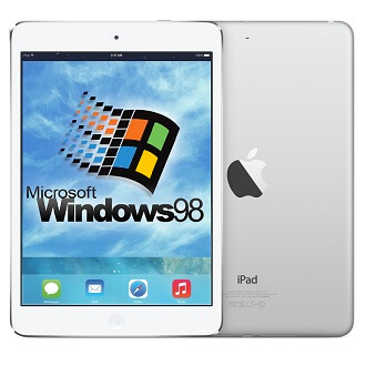 【動画】Windows98をiPad Air 2上で動かす方法 - usedoor