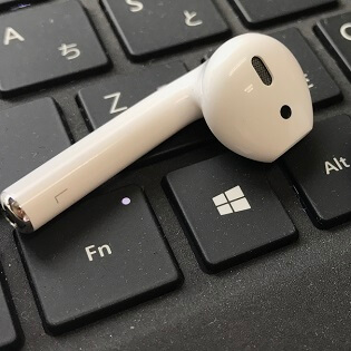 AirPodsとWindows10マシン（PC）をペアリング（接続）する方法 - usedoor