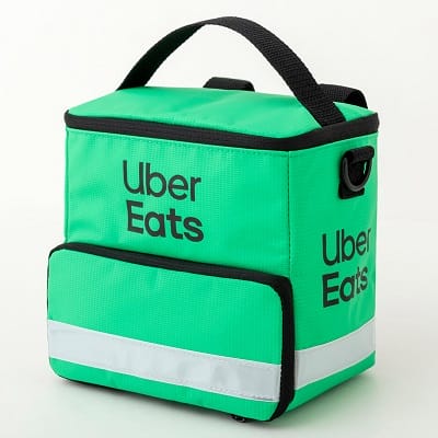 Uber Eats 配達用バッグ型そっくりポーチ「Uber Eats 配達用バッグ型 2WAY ポーチ BOOK」を予約・購入する方法 - usedoor