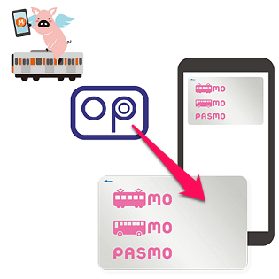 小田急ポイントや東武トブポマイルをモバイルPASMO残高にチャージする方法 – 事業者ポイントからiPhone・AndroidスマホのPASMOにチャージする手順 - usedoor
