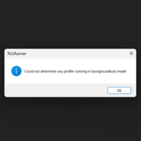【Windows】起動時にXULRunner『Could not determine any profile running in ...