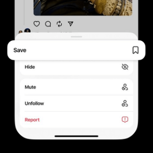 【Threads】投稿を保存する＆保存したポストを見る方法 – 気に入ったポストをブックマークできる機能が登場 - usedoor