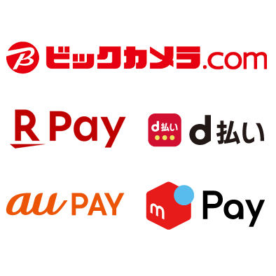 ビックカメラ・ドットコムで楽天ペイ、d払い、au PAY、メルペイが利用可能に - usedoor